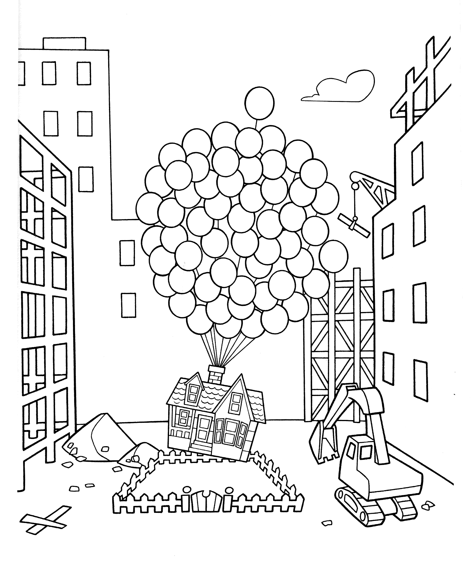 Coloriage - Mouche domestique