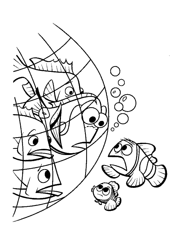 Coloriage - Dori en ligne